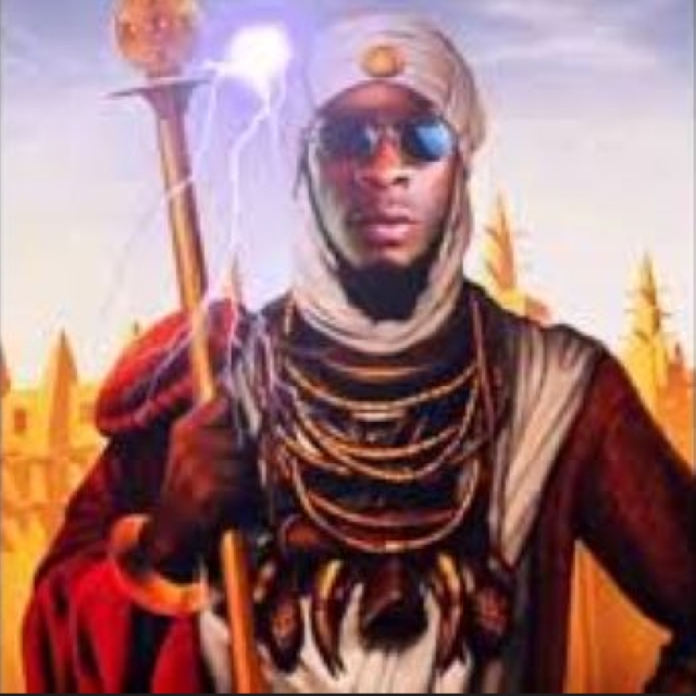 Shatta Wale channels richest man in history on 'GoG' album cover ... Shatta Wale channels richest man in history on 'GoG' album cover ...