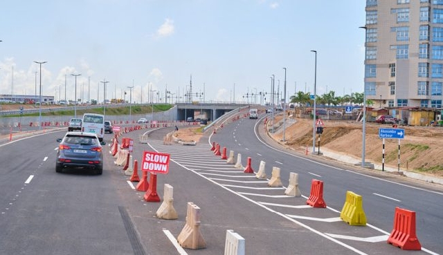 Accra: Flowerpot road works to cause 5-month traffic jam starting today ...