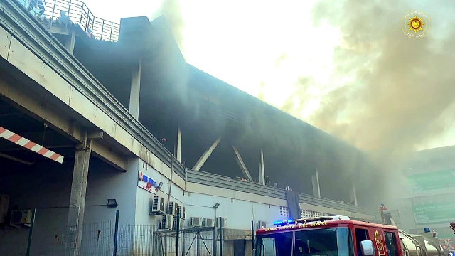Fire: Kejetia Market to be shut down today | Business