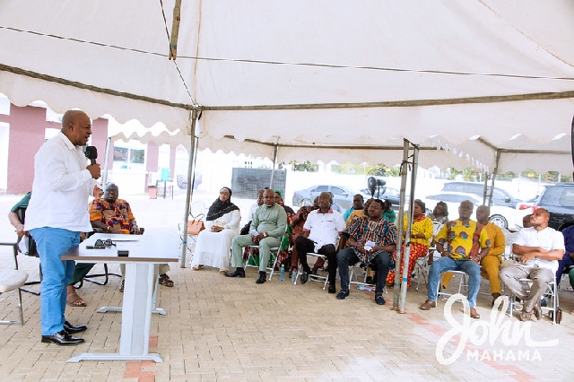 NDC Greater Accra holds meeting with Mahama | Politics