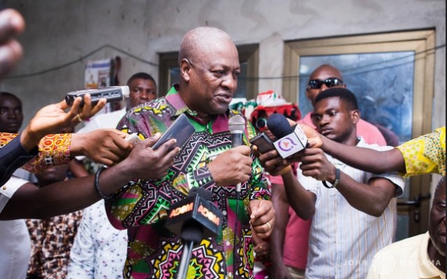 I’ll build Mankessim market in my 2nd coming – Mahama | News