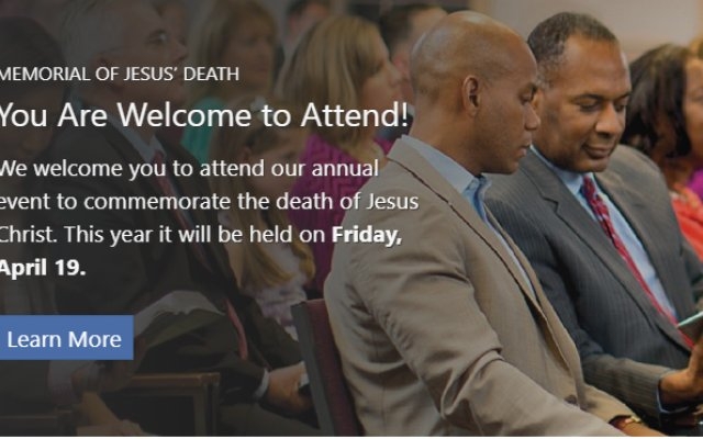 Jehovah’s Witnesses invite all to memorial of Christ’s death | General News