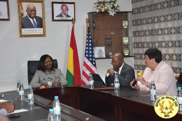 Capacity building for EOCO officers coming – INL Assistant Sec ...