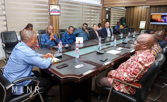 MIIF briefs lands ministry on gold trading program ahead of ...