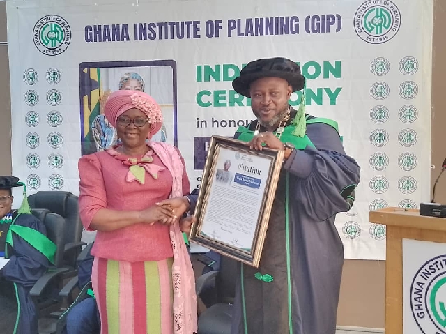GIP confers fellow on Hajia Alima Mahama | General News