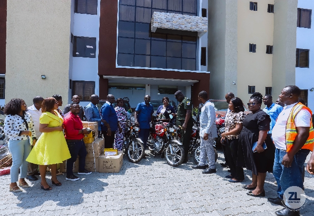 Zoomlion donates ultra-morden cleaning equipment to enhance Homowo ...