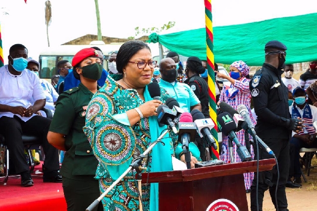 GA/R: First Lady opens Kwame Anum health facility | General News
