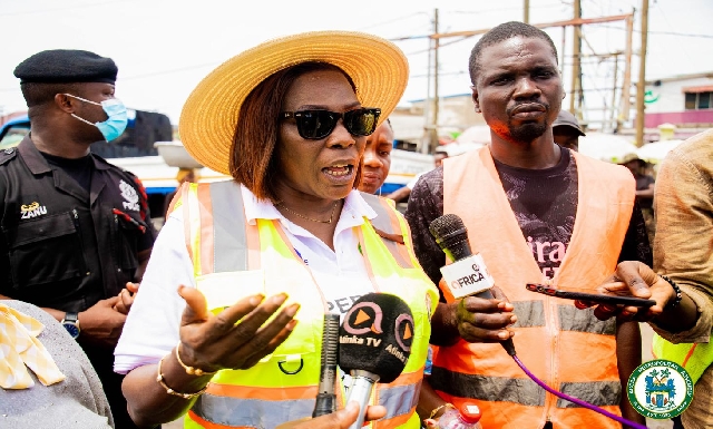 Accra mayor leads Agbogbloshie market clean-up exercise | General News