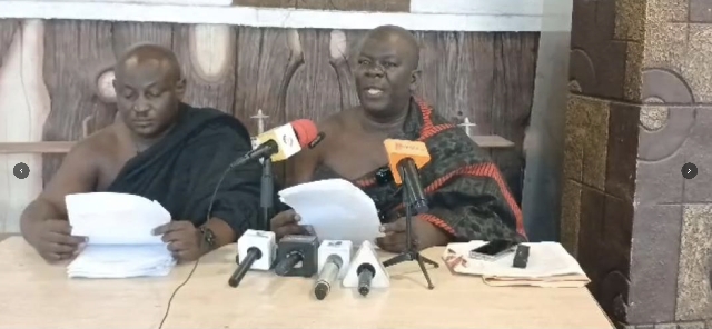 Concerned Youth of Asante condemn political interference in chieftaincy ...