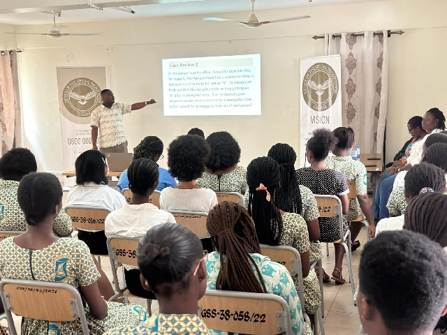 Gov’t Secretarial School embraces OSP's anti-corruption training for ...