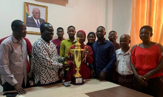 CKT-UTAS beat UG, KNUST, others to win Enactus 2023 National ...