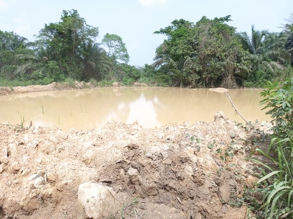 Konongo-Odumase gold pit swallows 2 galamseyers in Ashanti Region ...