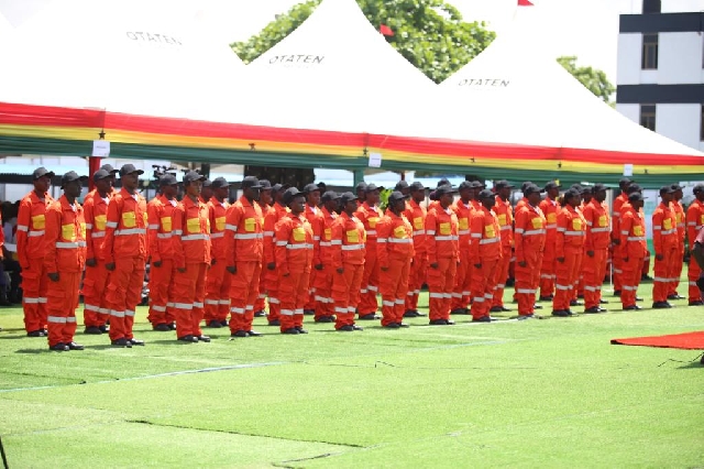 GA/R: 500 water safety guards graduate at Eastern Naval Command ...