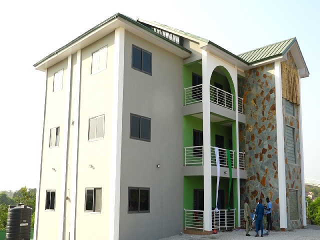 Tobinco family hand over fully-furnished two-storey building to Wey Gey ...