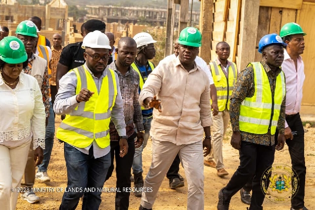 Appiatse reconstruction on schedule; first phase to be completed before ...