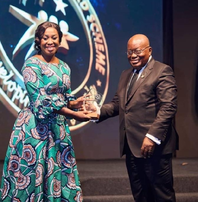 Akufo-Addo recognises Abena Asomaning's role in youth development | General News