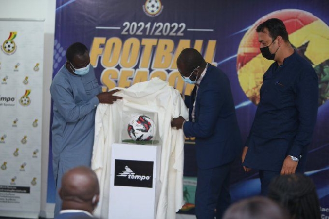 GFA launches 2021/2022 football season | Sports News