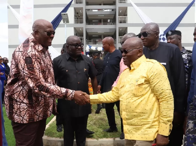 Akufo-Addo did not scold Henry Quartey at Green Ghana event – GARCC ...
