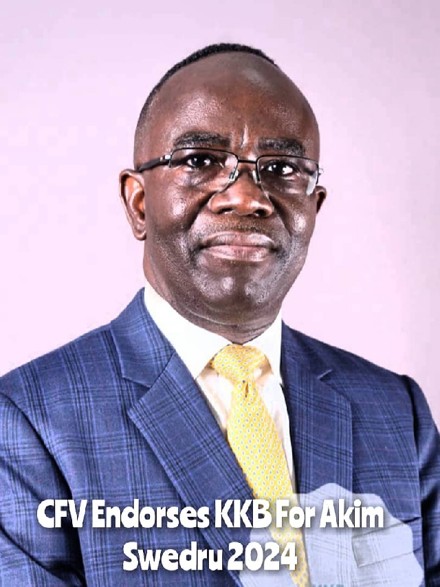 NPP primaries: CFV endorses Controller for Akim Swedru | Politics