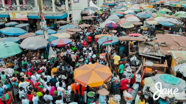 Leadership crisis: Opoku-Agyemang mediates peace at Dome Market | Politics