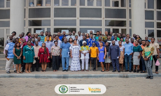 Mayor of Accra engages youth groups; courts support to develop and make ...