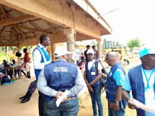 Limited voter registration: CODEO deploys 195 observers nationwide ...