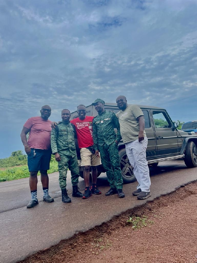 Wanderlust crew makes history driving 10,000km from Accra to London in ...