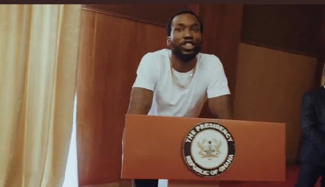 Meek Mill shares controversial music video shot at Jubilee House ...