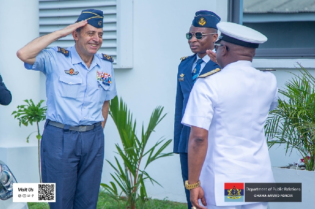 Commander of Spanish operations command calls on CDS | General News