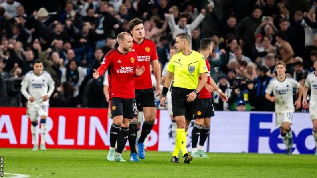 'VAR has got out of control' - Man Utd lose again on chaotic night in ...