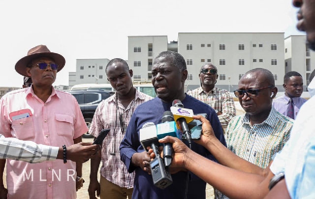 504 housing units for Police to be completed in Feb 2023 – Owusu-Bio ...