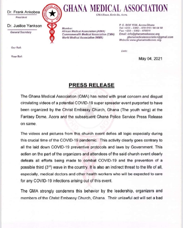 Covid-19: Prosecute organisers of 'Pneumatica night' to serve as ...