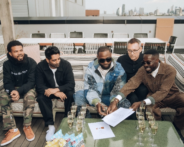 Davido extends his partnership with American record labels Sony, RCA ...