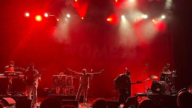 WOMEX 22: The band FRA! bids Lisbon farewell after electrifying ...