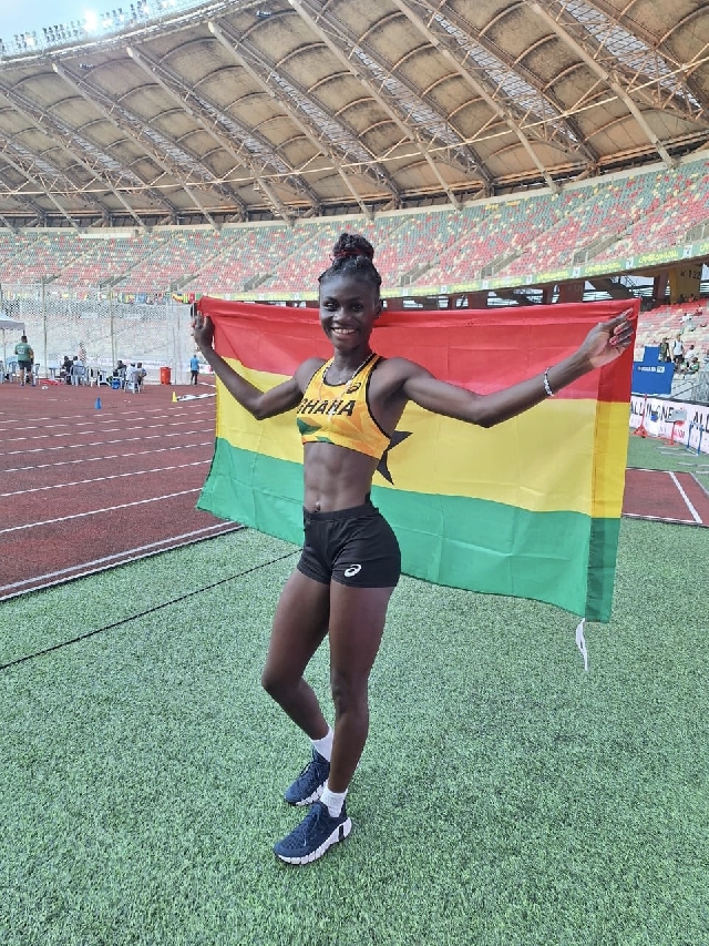 Paris 2024: Rose Yeboah fails to make high jump finals at her first ...