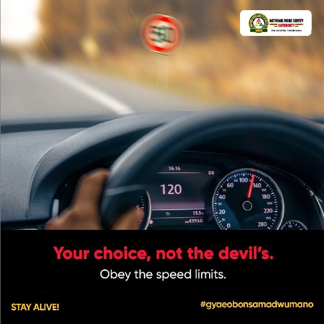 ‘Stop Speeding’ – National Road Safety Authority launches Easter ...