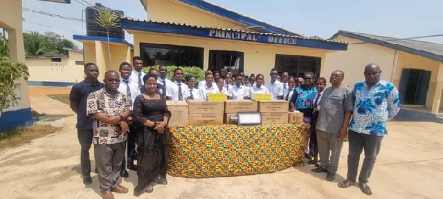 Ada SHS, others benefit from MP's streetlight, bulbs distribution ...