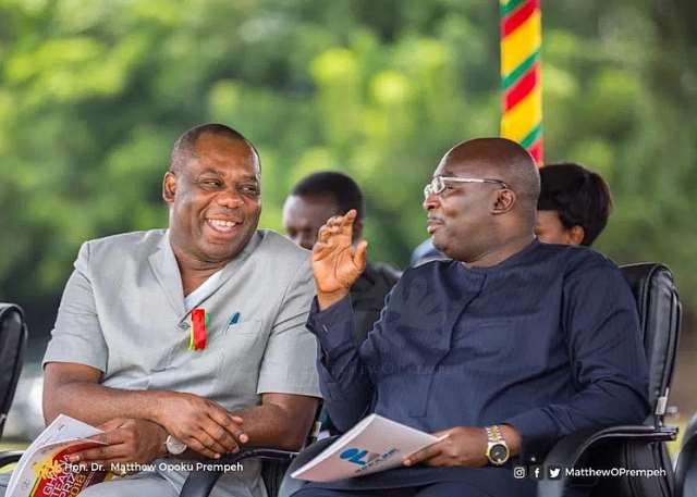 NPP endorses Bawumia's choice of Napo as running mate | Politics