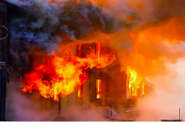 10 dead, including five children in French fire | World News