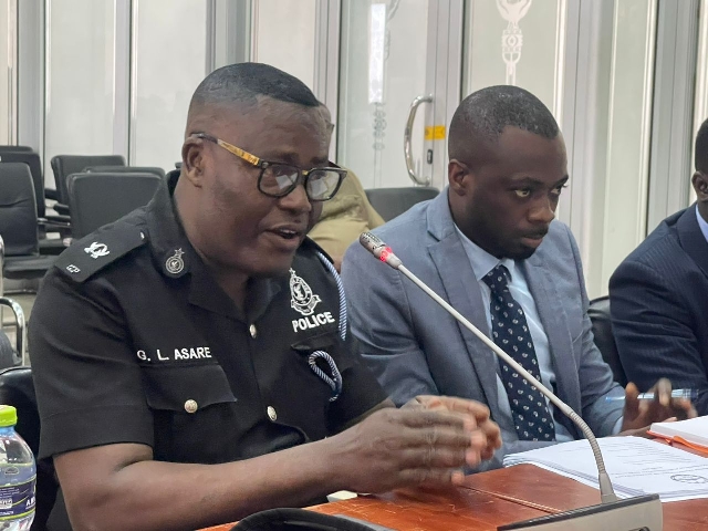 Bugri Naabu invited me to recommend potential nominees for IGP position ...