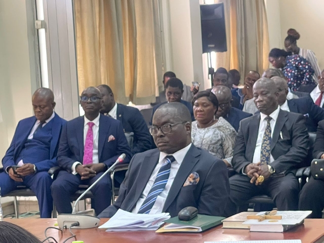 There’re no political judges and judgments – Justice Cofie | General News There’re no political judges and judgments – Justice Cofie | General News