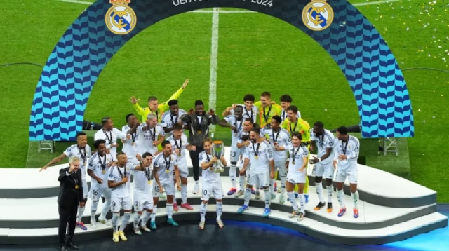 Mbappe scores on debut as Real beat Atalanta 2-0 in Super Cup | Sports News