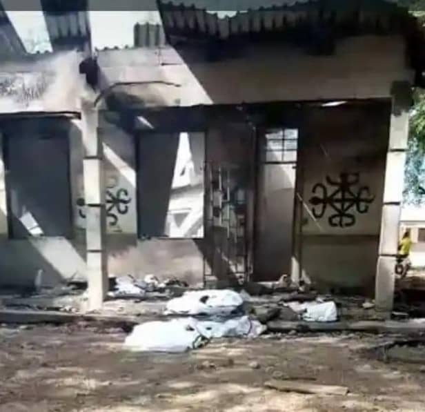 UE/R: Students of Sandema SHS burn dormitory over seizure of mobile ...