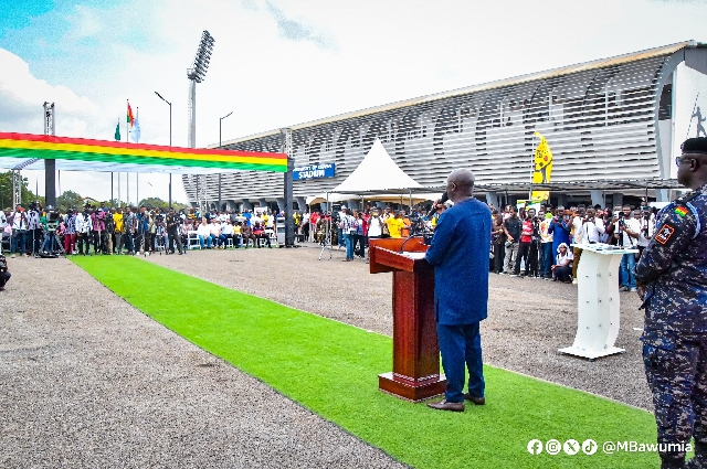 African Games: Bawumia opens UG sports stadium | Sports News