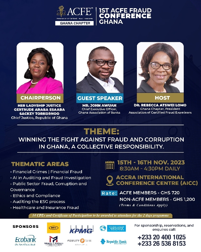 Fraud Week: Association of Certified Fraud Examiners celebrate on Wed ...