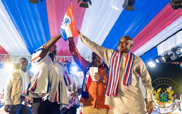 Stephen Ntim promises NPP supporters a president in 2024 | Politics