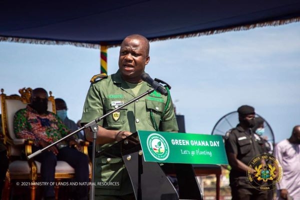 Green Ghana Initiative: Gov’t to plant 10 million trees this year ...