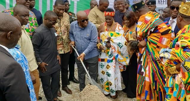 W/R: Akufo-Addo launches $12 billion petroleum hub project in Jomoro ...