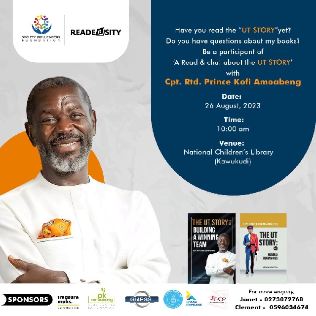 The Society Influencers Foundation hosts maiden ‘Read with Me’ starring ...