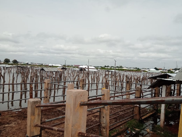 S/R: Severe flooding displaces over 2,000 residents in Buipe | General News